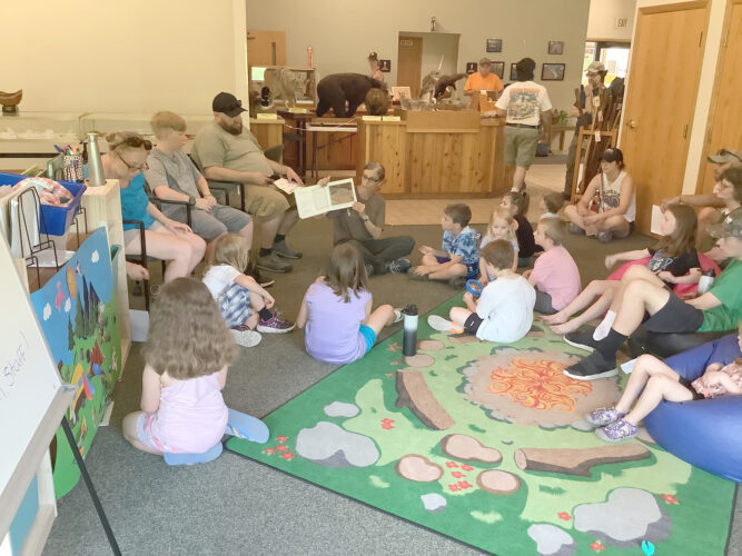 Park’s new nature corner brings the outdoors inside | News, Sports ...